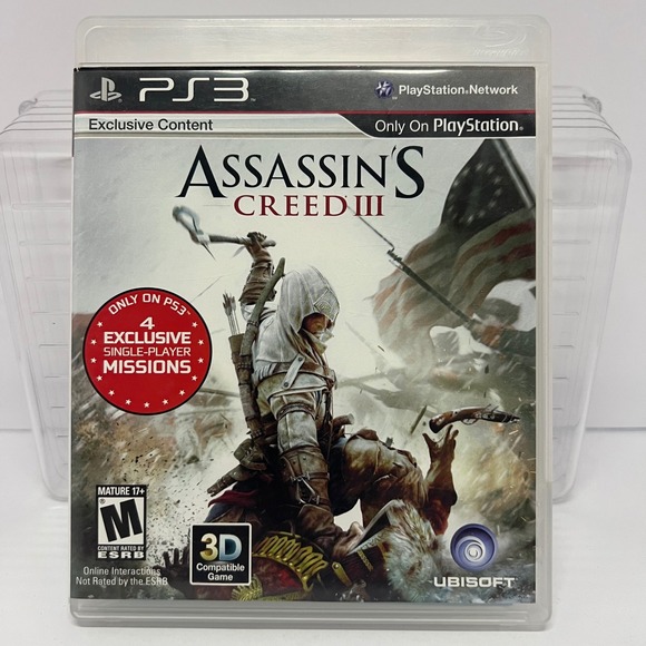 Ubisoft | Video Games & Consoles | Assassins Creed Iii Playstation 3 ...